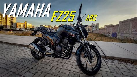Vale La Pena Comprar Una Yamaha FZ25 ABS Test Drive YouTube