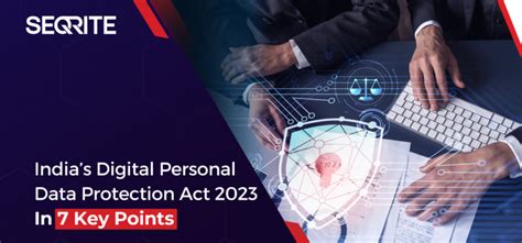Decoding The Digital Personal Data Protection Act 2023 In 7 Key Points