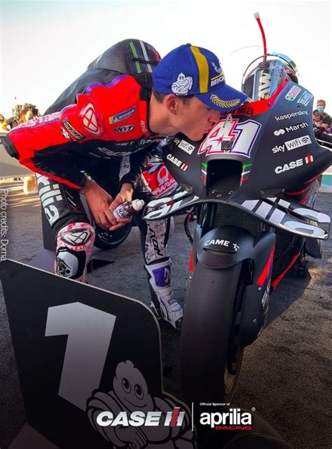 Aprilia Racing And Case IH Into The Lead In MotoGP World Agritech
