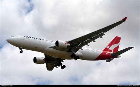Aircraft Photo Of VH EBD Airbus A330 202 Qantas AirHistory Net