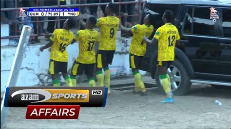 Magoli Biashara United 1 1 Yanga NBC Premier League 23 05 2022
