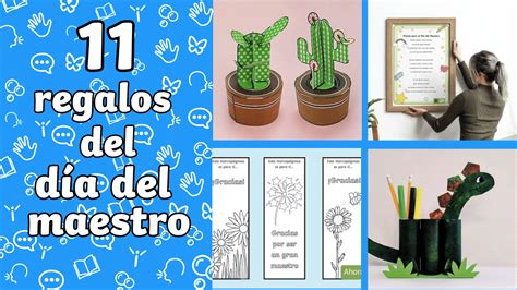 Regalos Por El D A Del Maestro Una Forma Especial De Agradecer