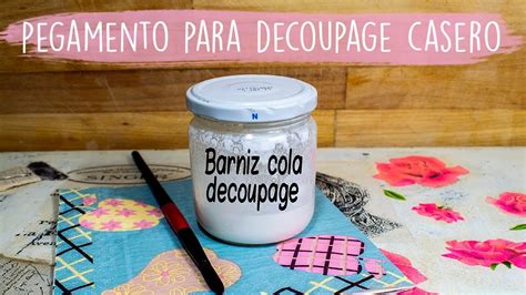 BARNIZ CASERO para Madera Papel y Manualidades IMPERMEABLE Cómo hacer 3