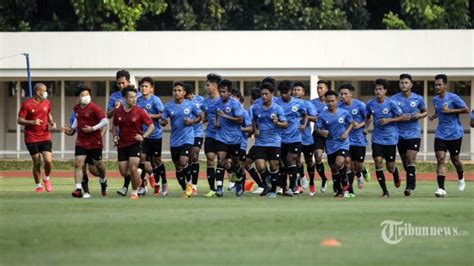 Daftar 30 Pemain Timnas U 19 Indonesia Yang Dibawa Shin Tae Yong Jalani