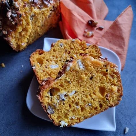 CAKE AU POTIMARRON NOIX ET FETA Petit Poi D S Gourmand
