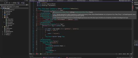 can not using example table · issue 2853 · ant design blazor ant design blazor · github