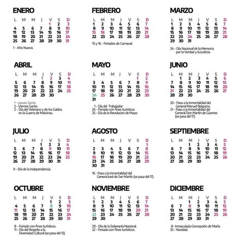 Calendario 2023 Argentina Ministerio Del Interior Pdf To Ppt IMAGESEE