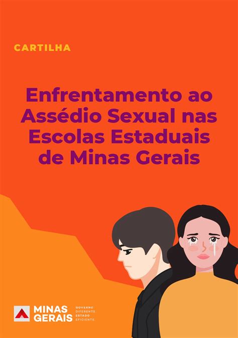 CARTILHA ENFRENTAMENTO AO ASSÉDIO SEXUAL NAS ESCOLAS ESTADUAIS DE