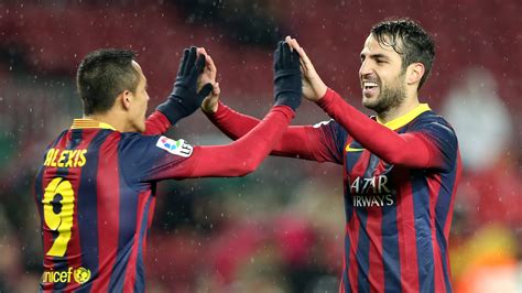 13 Players Who Have Appeared For FC Barcelona And Arsenal