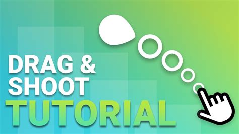 unity drag and shoot tutorial youtube