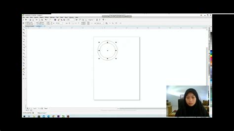 Tata Cara Membuat Pin Di Coreldraw Youtube