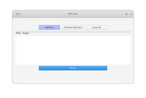 how to merge pdf files in linux