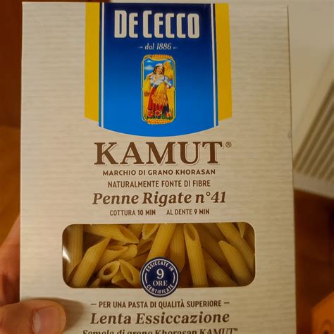 De Cecco Kamut Penne Rigate 41 Reviews Abillion