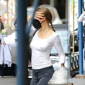 Lily Rose Depp Braless 1 Collage Photo Leaked Nudes Celebrity