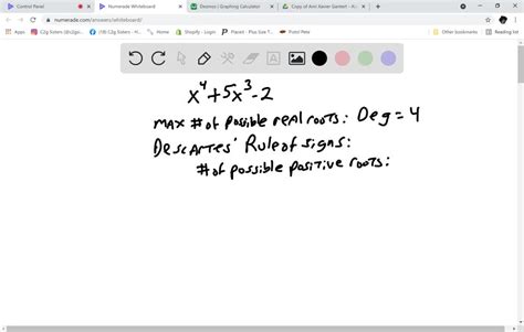 solved determine the maximum number of real zeros that each polynomial function may have then
