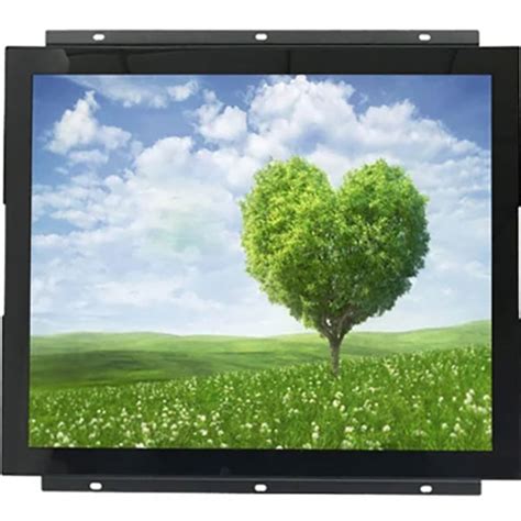 17 Inch Capacitive Open Frame Touch LCD Monitor Display For Financial