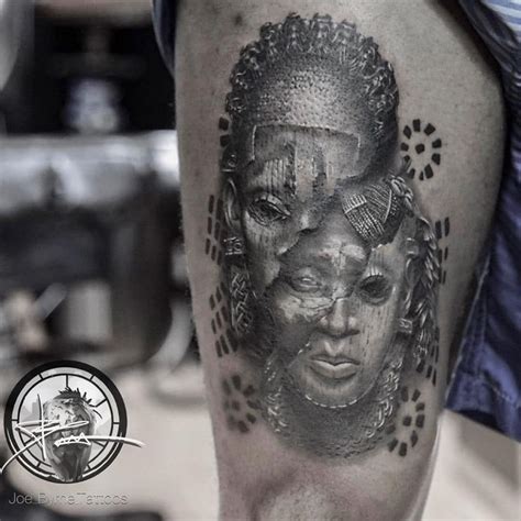 101 Amazing African Tattoos Designs You Need To See African Warrior