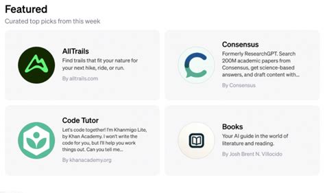 OpenAI Launches GPT Store To Let Users Monetize Their Generative AI
