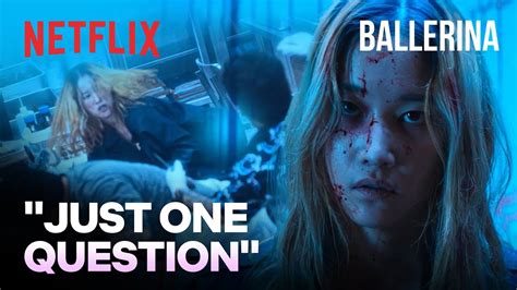 The Coolest Action Sequence Thus Far Ballerina Netflix ENG SUB