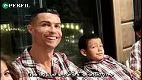 Emoções de Natal Cristiano Ronaldo Brunna Gonçalves e Leandro Hassum
