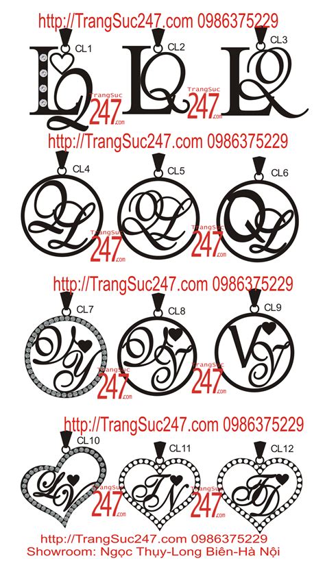 Chữ Lồng đẹp Trang Sức 247 Vàng bạc Thế Nhi