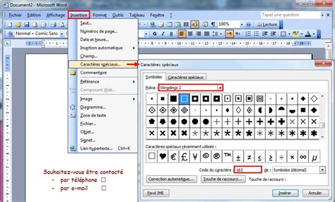 Ajouter facilement des cases à cocher à un document Word