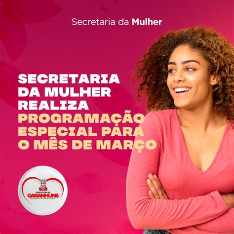 Secretaria da Mulher realiza programação especial para o mês de março