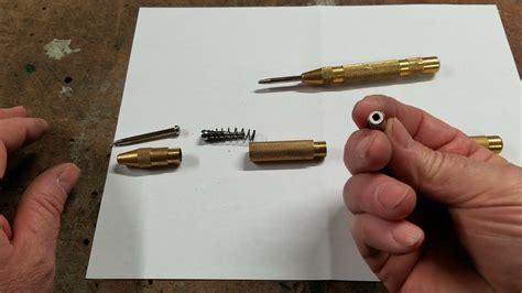 Automatic Center Punch Not Punching Its Weight Class Youtube