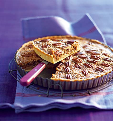 Recette tarte aux noix de pécan comme en Louisiane Marie Claire