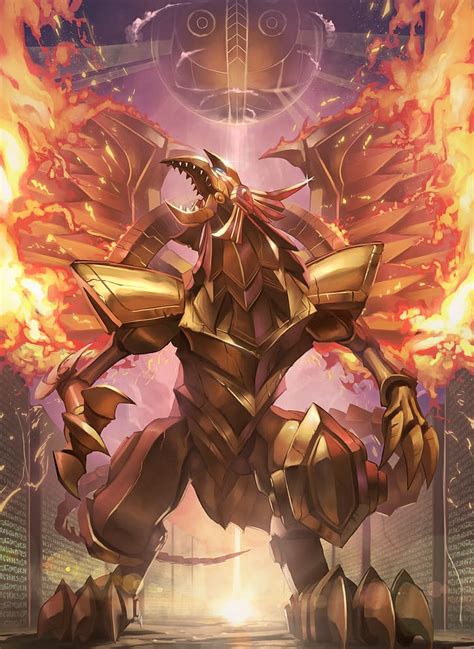 Winged Dragon Of Ra Background