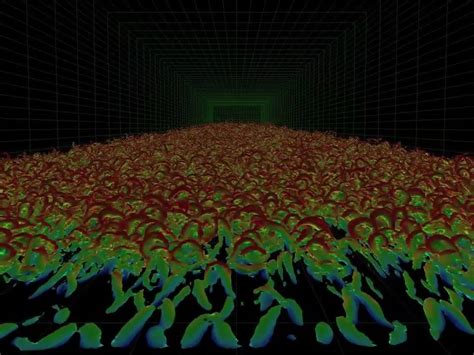 turbulent boundary layer aps gallery submission youtube