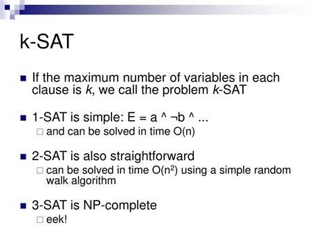 ppt classical and quantum algorithms for boolean satisfiability powerpoint presentation id