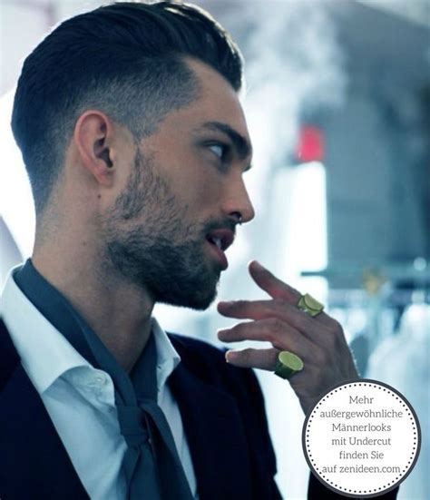 Undercut Männer So tragen Sie Ihre Haare mit Stil Lifestyle