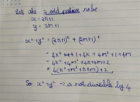 prove that if x and y are both odd positive integers then x ki power hot sex picture