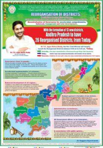 Andhra Pradesh Gets A New Map With 13 New Districts
