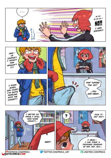 Porn Comic Preka Kim Pines Payday Scott Pilgrim Sex Comic The
