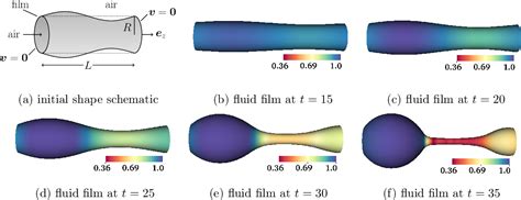 figure 1 from arbitrary lagrangian eulerian finite element method for curved and deforming