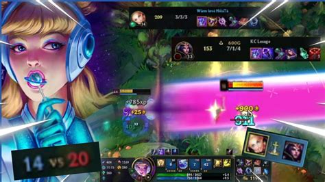 LUX GamePlay 184 HOW TO COMEBACK Perma CAMP LUX Vs Leblanc