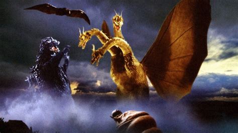 Ghidorah Wallpapers Top Free Ghidorah Backgrounds WallpaperAccess