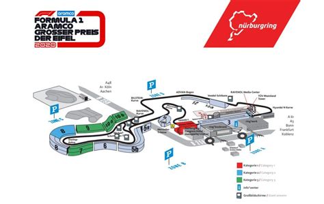 Programme et horaires du Grand Prix de lEifel au Nürburgring
