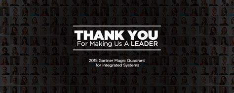 Nutanix Named A Leader In The 2015 Gartner Magic Quadrant Integrated