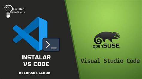 Instalación de Visual Studio Code en openSUSE 15 5 2024 YouTube