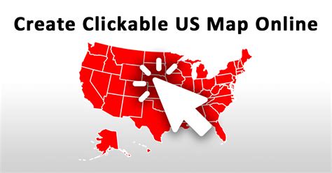 Editable US Map Customize Your Own United States Map