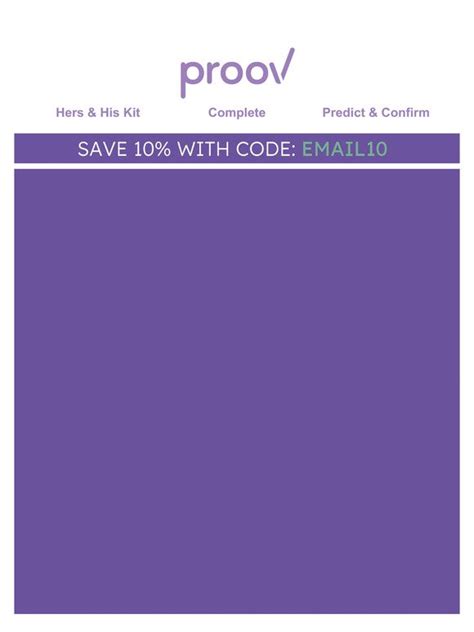 Proov The Ultimate Guide To Semen Analysis Revealed Milled