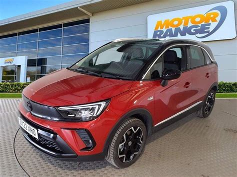 2022 Vauxhall Crossland 1 2 Turbo Ultimate Auto Euro 6 S S 5dr
