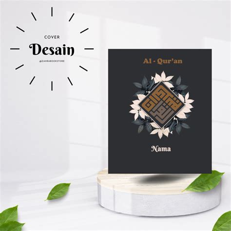 Jual HAMPERS AL QURAN CUSTOM NAMA PLUS SAJADAH DAN TASBIH AL QURAN