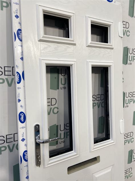 Halo Veka Composite Anthracite Grey Front Door Green Doors