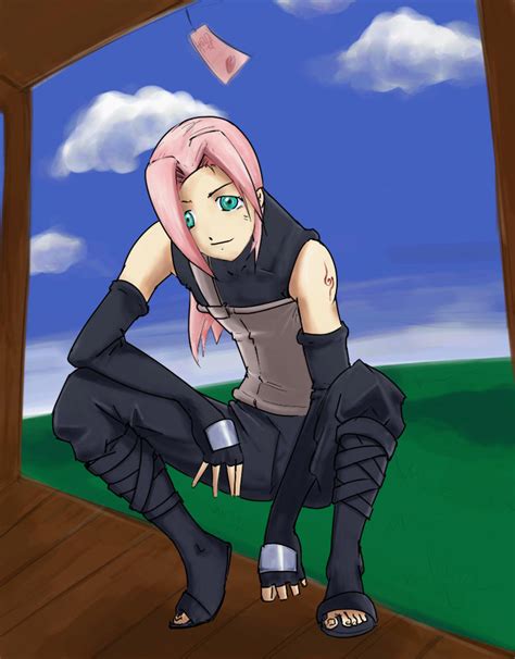 Sakura Sexy No Jutsu By Ayanami Rei On Deviantart