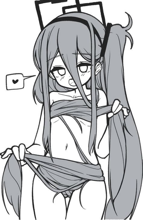 Aris Blue Archive Drawn By Dot Hz Danbooru