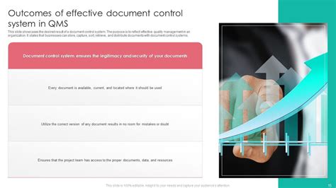 QMS Document Control Powerpoint Ppt Template Bundles PPT Slide